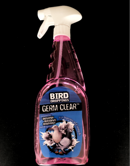 Germ Clear Bird Droppings Disinfectant Spray: Save 10%! | BS Fixings