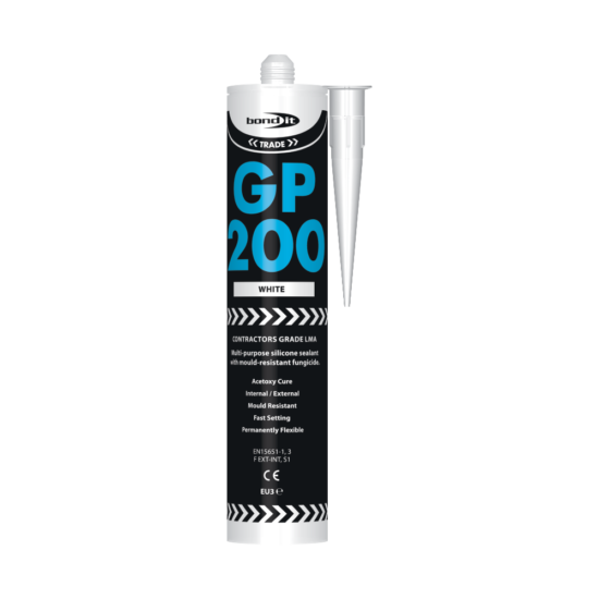 A Guide to using GP200 Multi-Purpose Silicone | BS Fixings