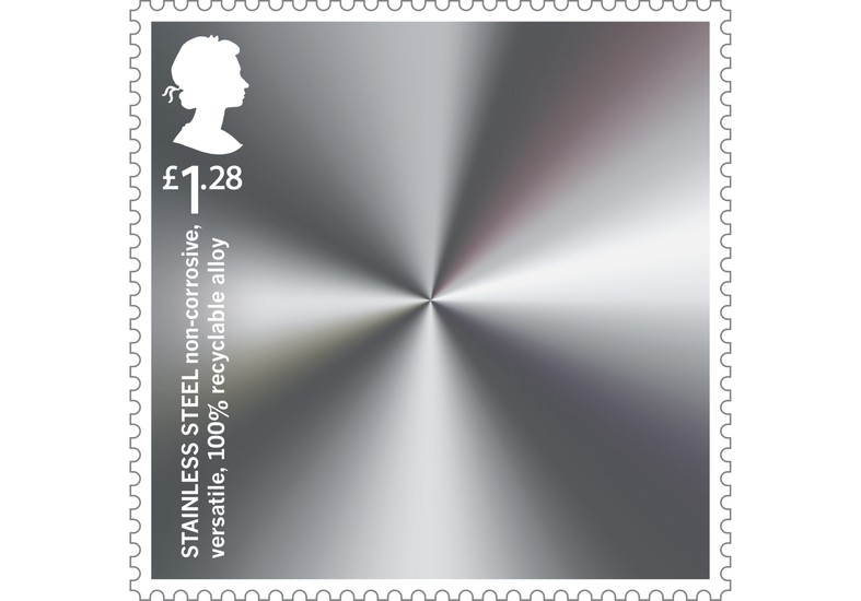 Stainless Steel Wins Coveted Place on Stamps | BS Fixings