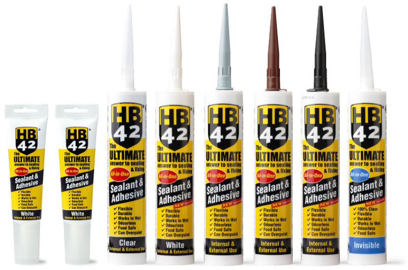 HB42 Adhesive & Sealant: The Ultimate Formula | BS Fixings