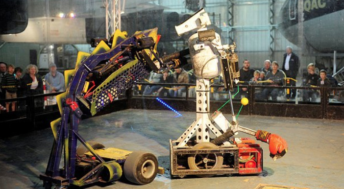 Robot Wars LIVE - We Visit the Filming! - Blog | BS Fixings
