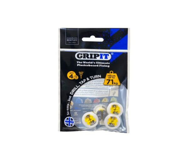 How to fit GripIt Fixings - Blog | BS Fixings