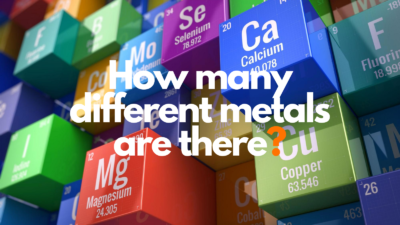 How many different metallic Elements are there? - Blog | BS Fixings