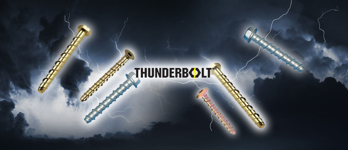 New Range of Thunderbolt Bolts! - Blog | BS Fixings