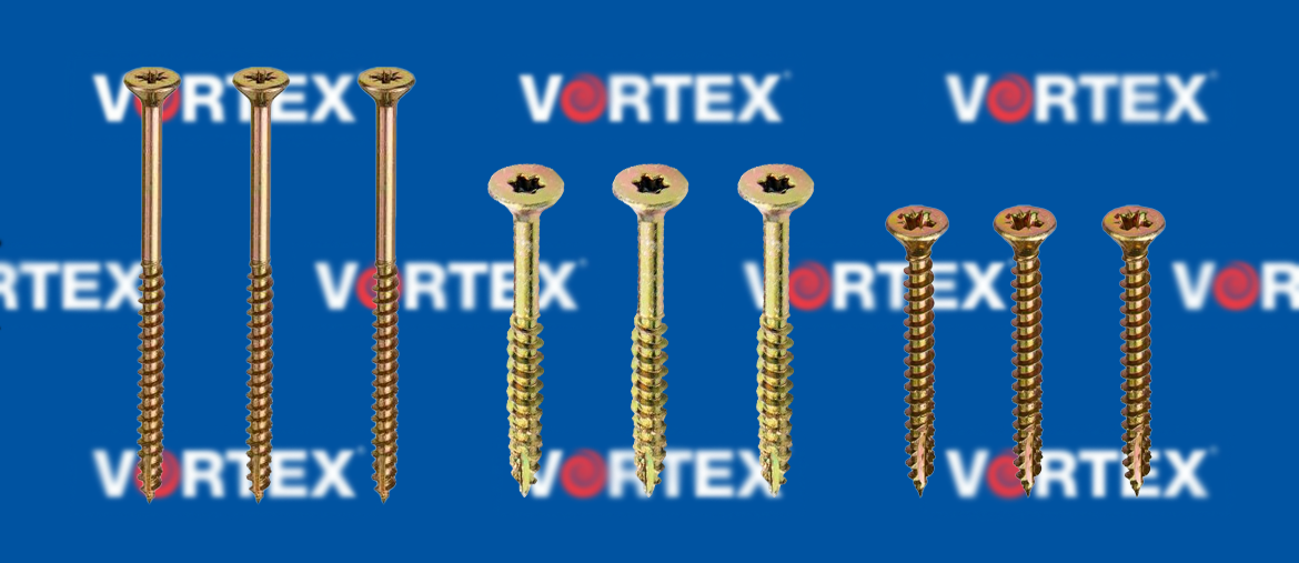 Take a Look At Our New Range of Vortex Screws - Blog | BS Fixings