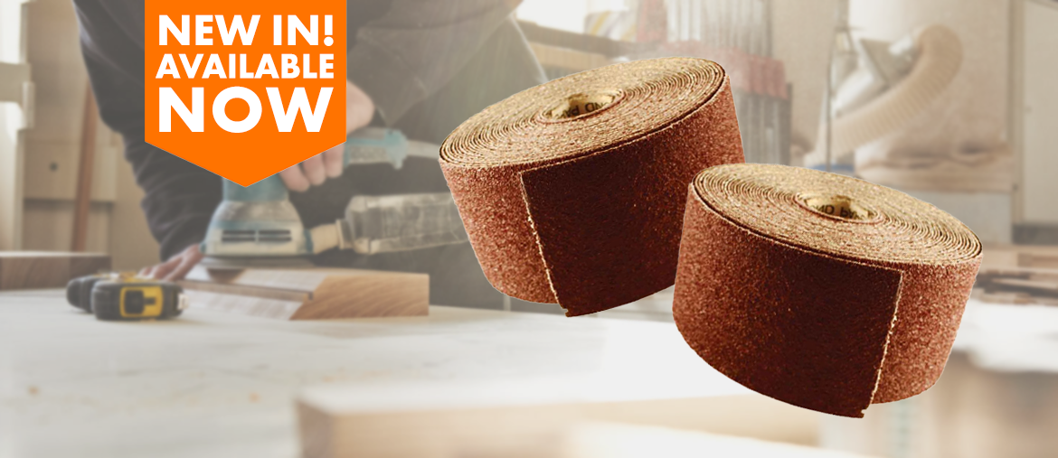 Introducing Our General Purpose Expert Sandpaper Roll! | BS Fixings