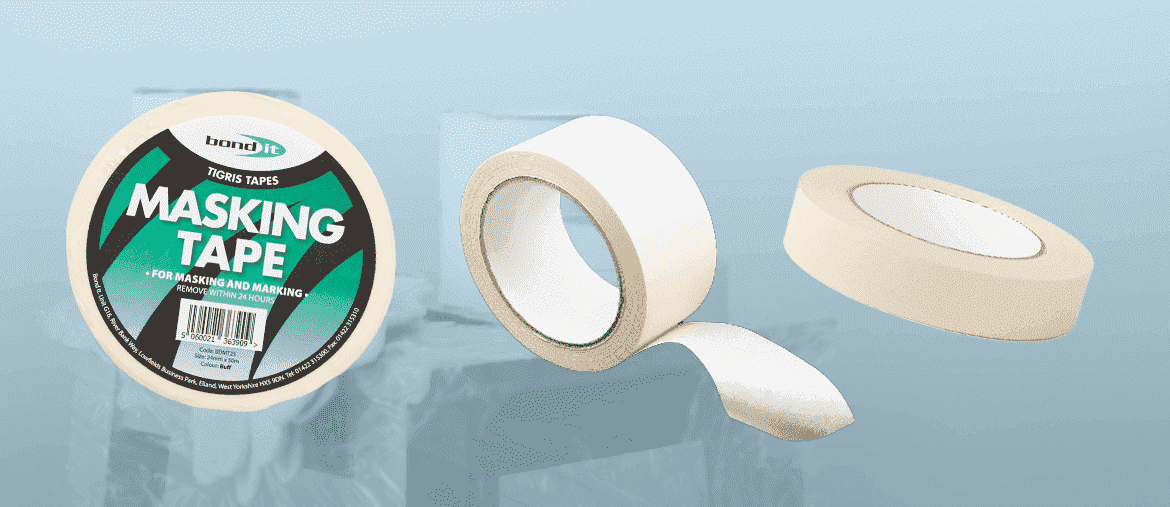 5 Ingenious Ways to Use Masking Tape - Blog | BS Fixings
