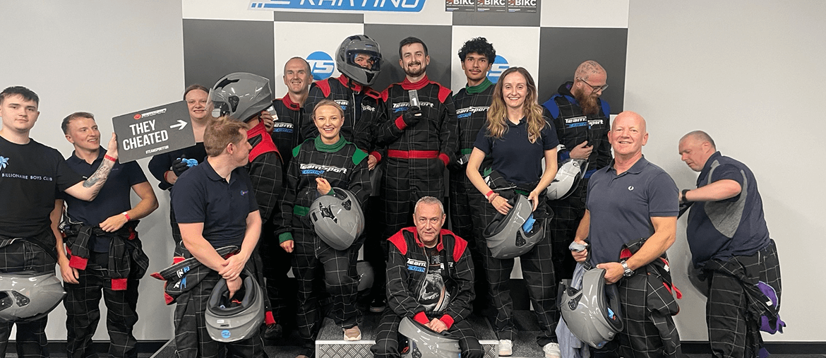 The BS Teams Unleash Their Need for Speed! - Blog | BS Fixings