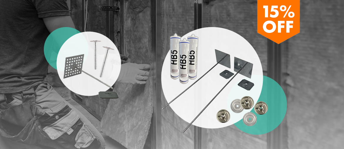 Enjoy 15% Off Our Insulation Range! - Blog | BS Fixings
