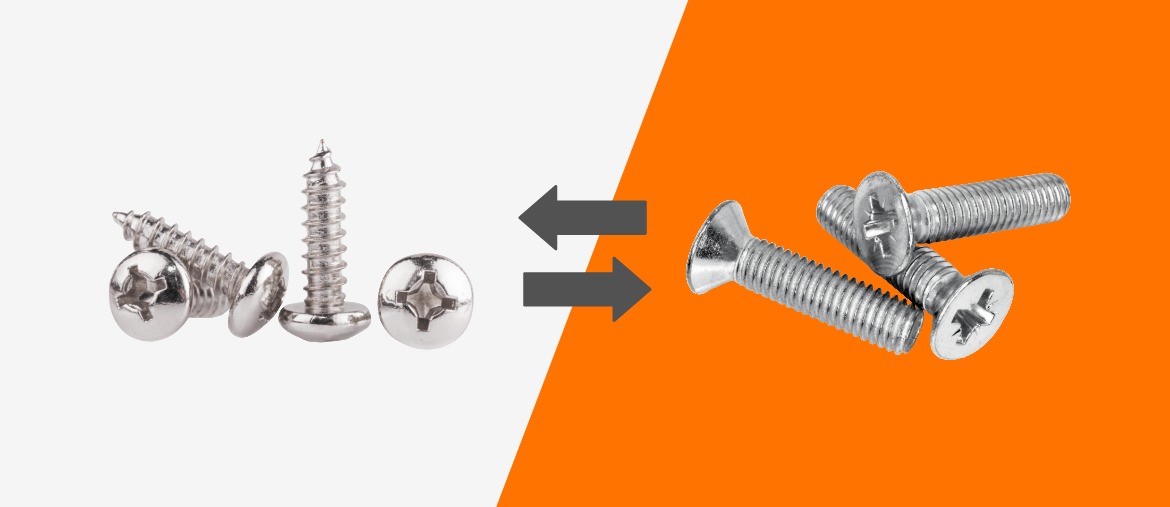 Phillips vs Pozi Screw Heads - Blog | BS Fixings