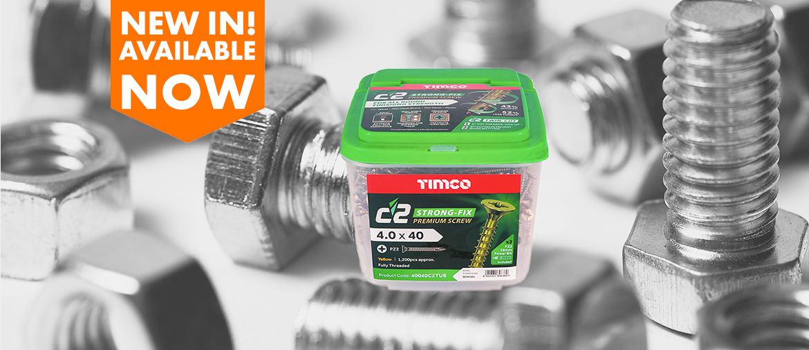 New In! Timco C2 Strong Fix Premium Screw Tubs - Blog | BS Fixings