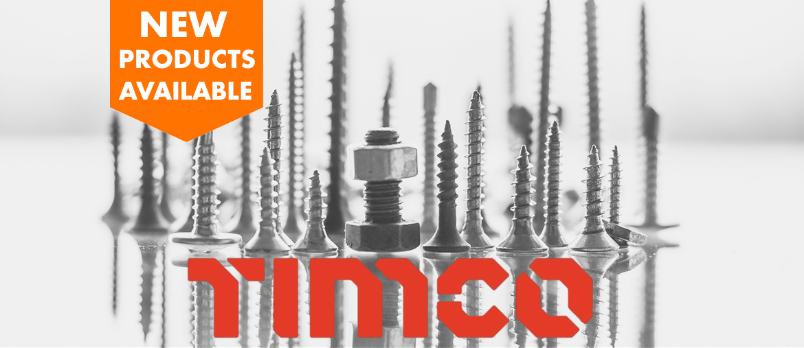 Expanding Our Timco Range: New Products Now Available | BS Fixings
