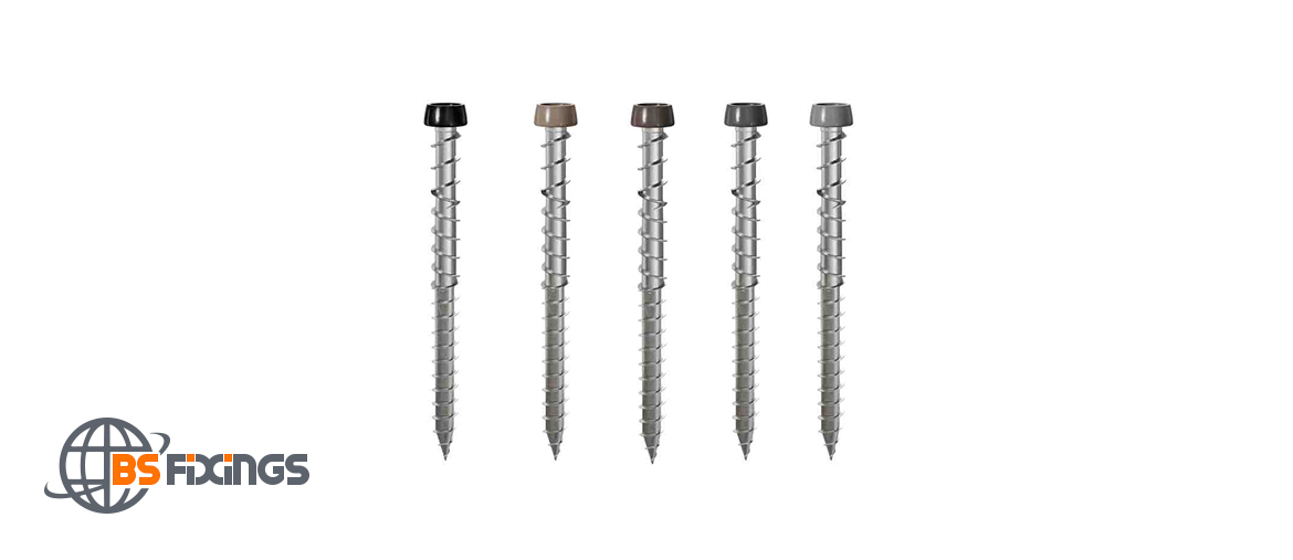 The Difference Between Decking Screws and Normal Screws? | BS Fixings