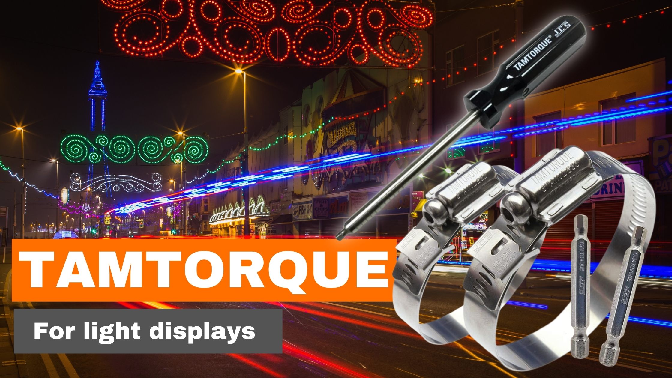 Hanging Christmas Light Displays with Sign Fixing Clamps - Blog | BS ...